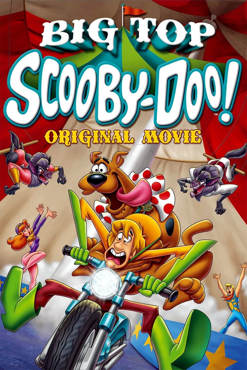 Big Top Scooby-Doo! | Boomerang from Cartoon Network Wiki | Fandom