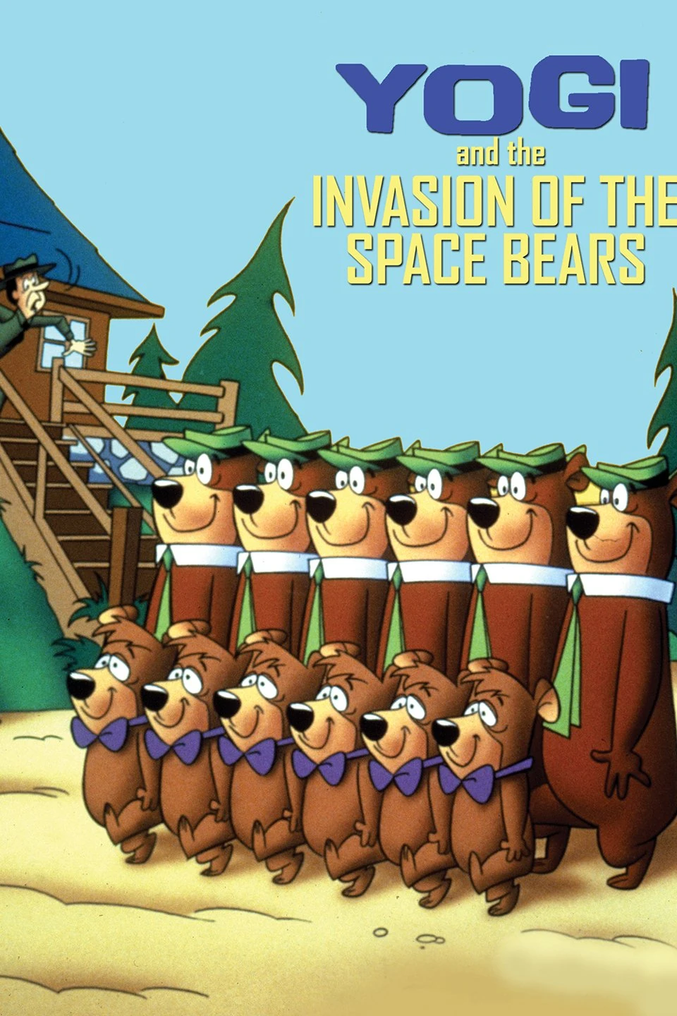 Yogi Bear and the Invasion of the Space Bears | Boomerang from Cartoon ...