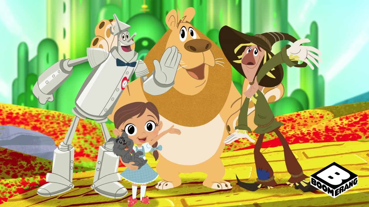 Dorothy And The Wizard Of Oz Boomerang From Cartoon Network Wiki