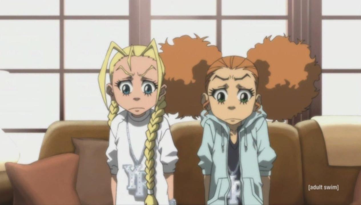 The Boondocks Page 4 Near Hentai