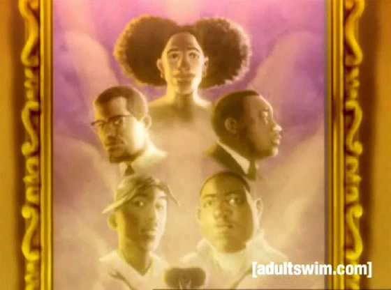 Image - Thugnificent-painting.jpg | The Boondocks Wiki | FANDOM powered ...