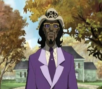 Image - Pimp Named Slickback.jpeg | The Boondocks Wiki | FANDOM powered ...