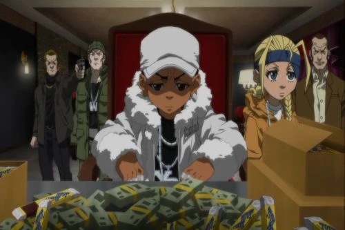 The Fundraiser | The Boondocks Wiki | FANDOM powered by Wikia