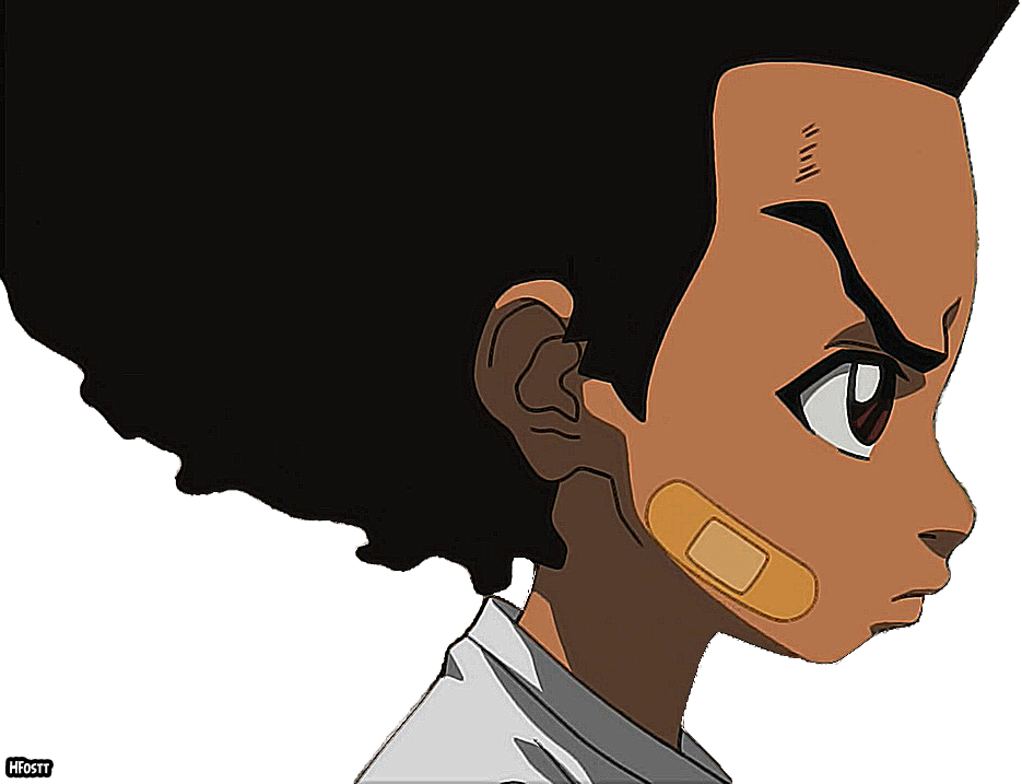 Image Huey Bandaidpng The Boondocks Wiki Fandom Powered By Wikia