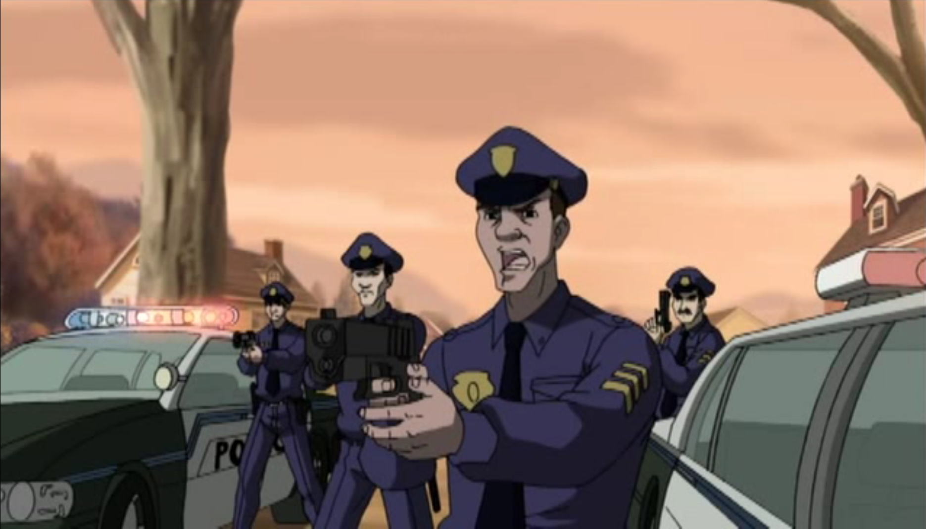 Woodcrest Police Department The Boondocks Wiki Fandom Powered By Wikia