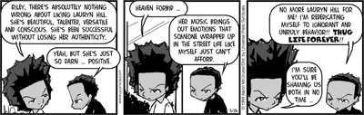 Because I Know You Don't Read the Newspaper | The Boondocks Information ...