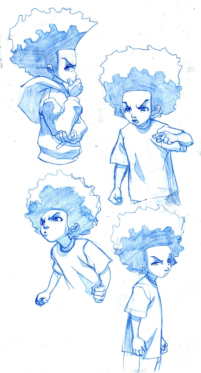 Concept art | The Boondocks Information Center | FANDOM powered by Wikia