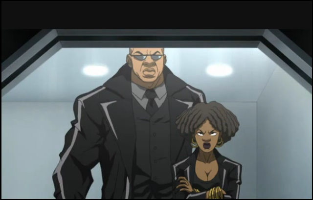 Crazy Bitch The Boondocks Information Center Fandom Powered By Wikia