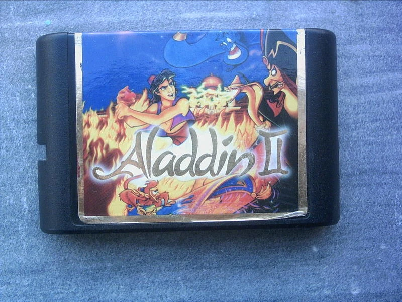 Aladdin II (Mega Drive) | BootlegGames Wiki | Fandom