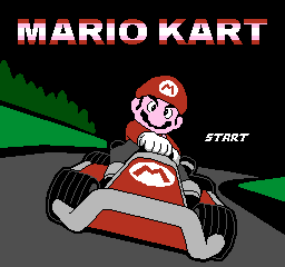 Image - Mario kart nes.png | BootlegGames Wiki | FANDOM powered by Wikia
