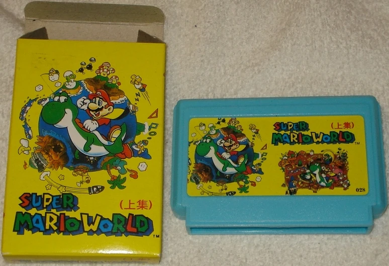 Super Mario World (Famicom)/gallery | BootlegGames Wiki | Fandom
