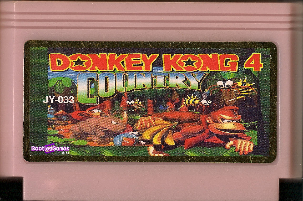Donkey Kong Country 4 | BootlegGames Wiki | Fandom