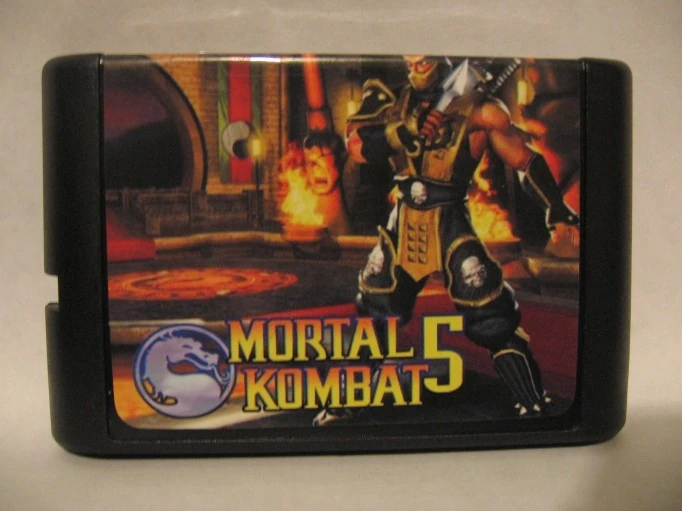 MK5 - Mortal Combat - Sub Zero | BootlegGames Wiki | Fandom