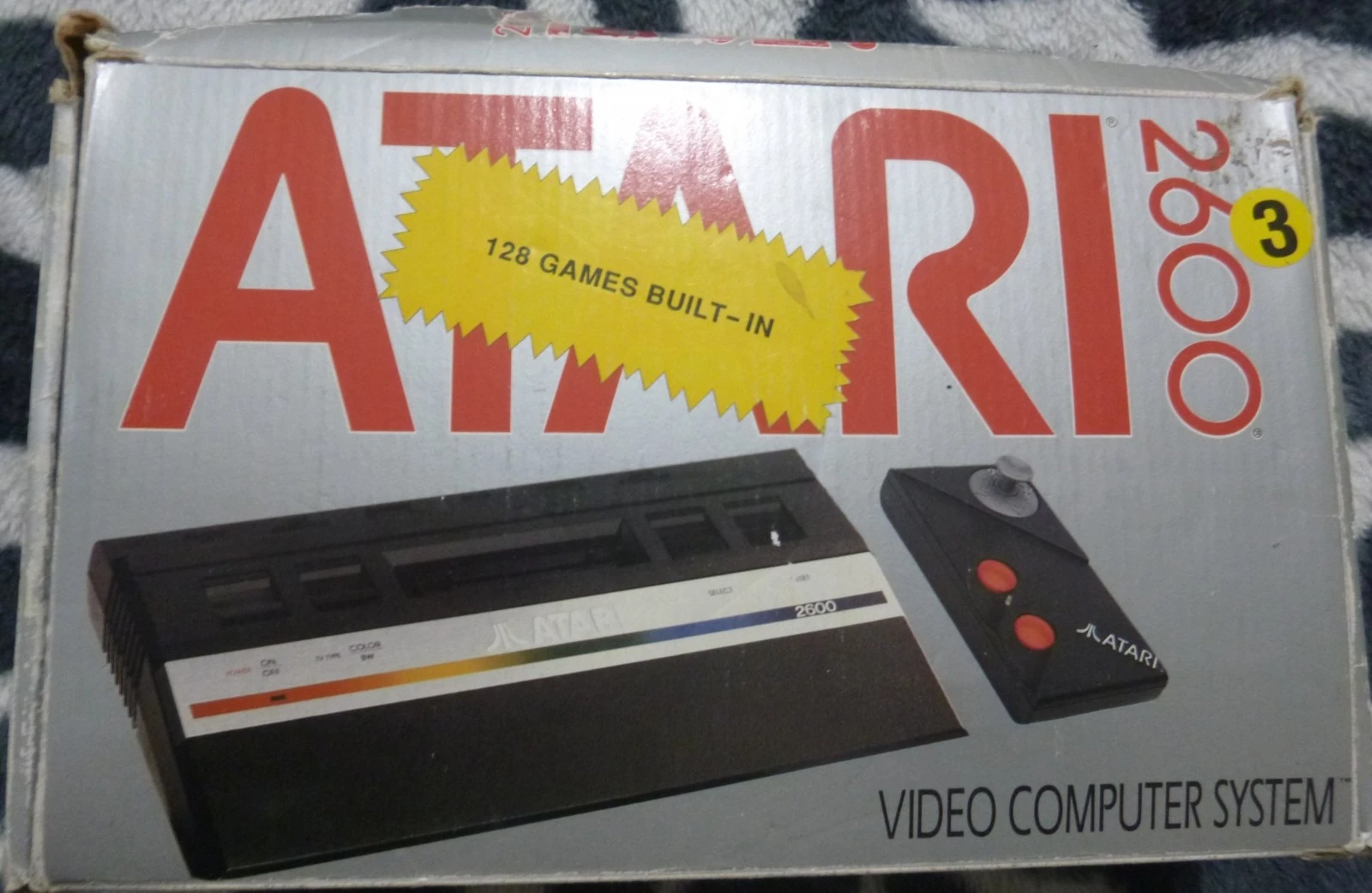 Atari 2600 - 128 Games Built-In | BootlegGames Wiki | Fandom