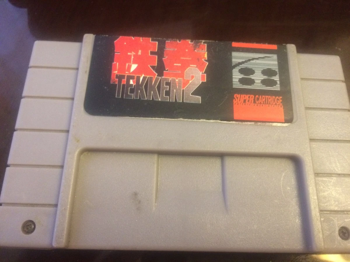 Tekken 2 (SNES) | BootlegGames Wiki | FANDOM powered by Wikia