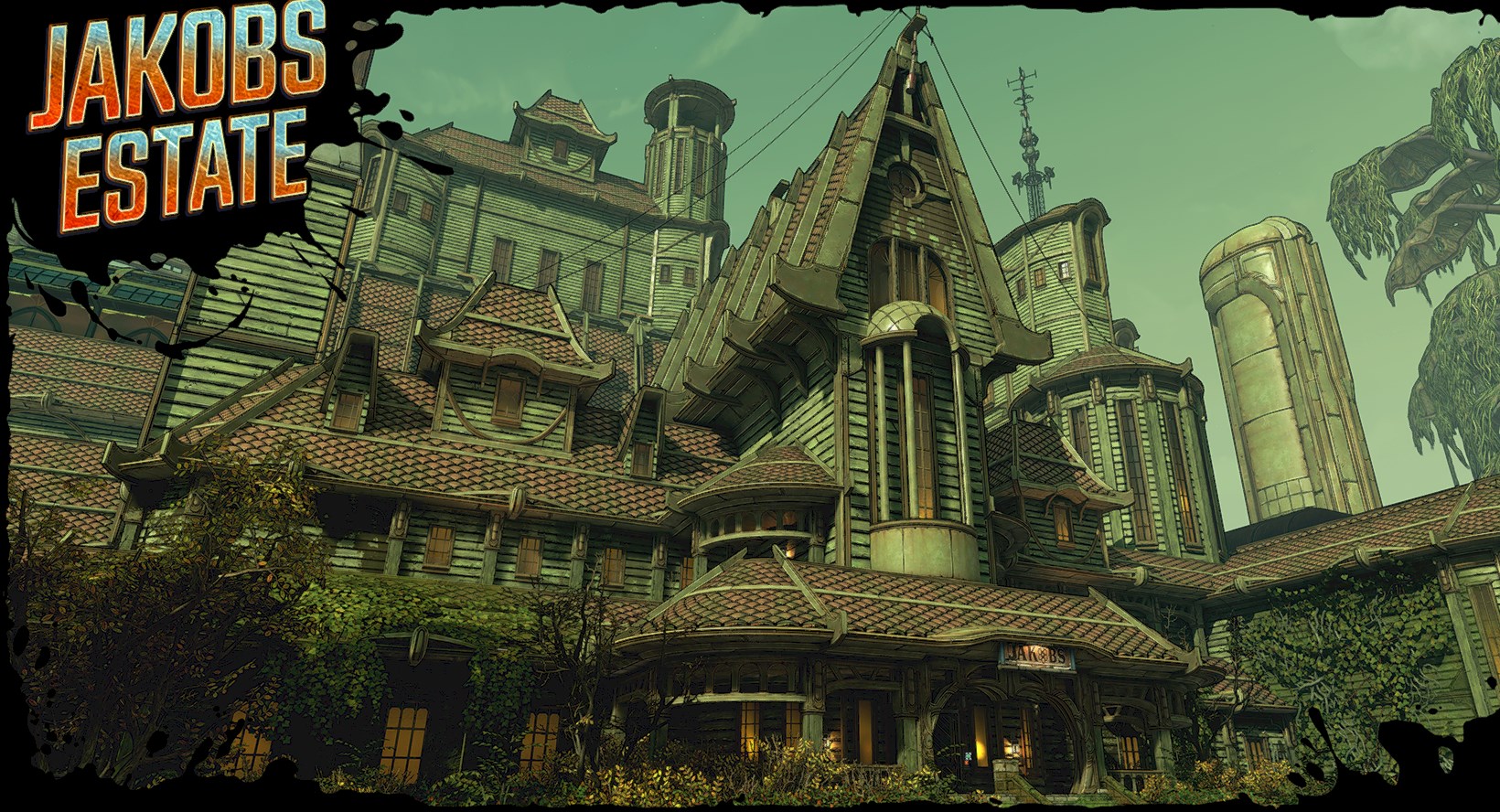 Jakobs Estate Borderlands Wiki Fandom