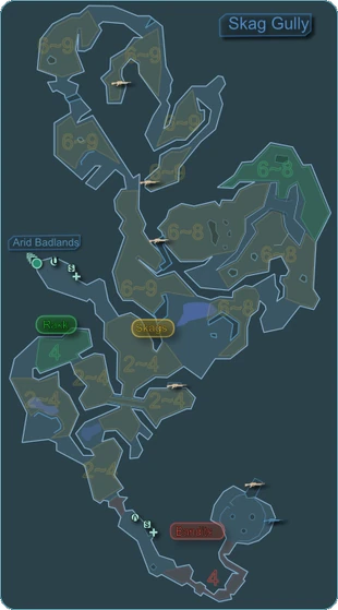 Maps of the Borderlands | Borderlands Wiki | Fandom