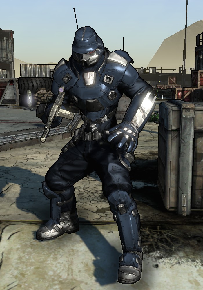 Lance Shock Trooper Borderlands Wiki Fandom Powered By Wikia