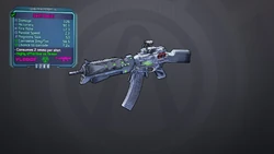 Blaster (assault rifle)/Variant Chart | Borderlands Wiki | Fandom