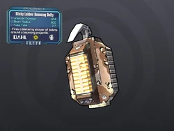 Bouncing Betty Grenade/Variant Chart | Borderlands Wiki | Fandom