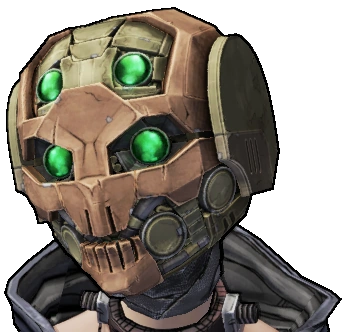 Borderlands 2 Gaige Heads