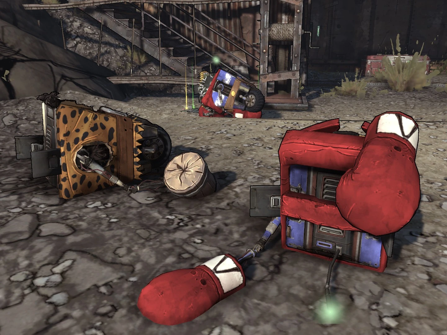 It's a Trap... Clap | Borderlands Wiki | FANDOM powered by Wikia