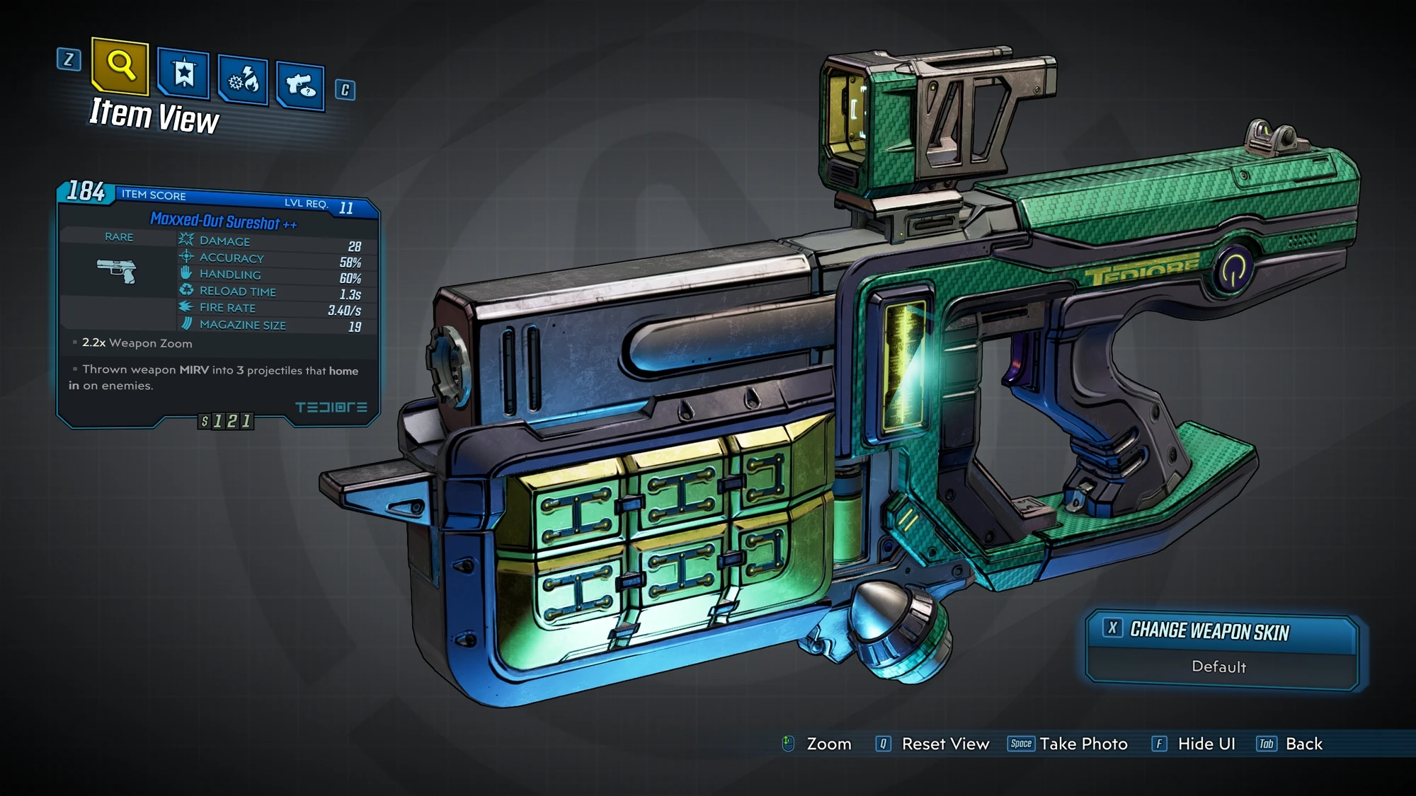 Sureshot | Borderlands Wiki | Fandom