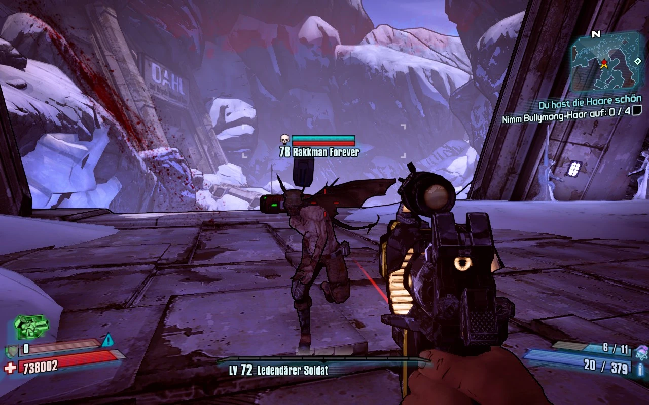 Rakkman | Borderlands Wiki | Fandom