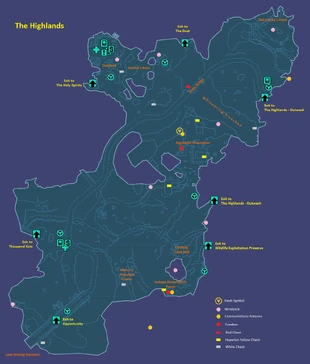 The Highlands | Borderlands Wiki | Fandom