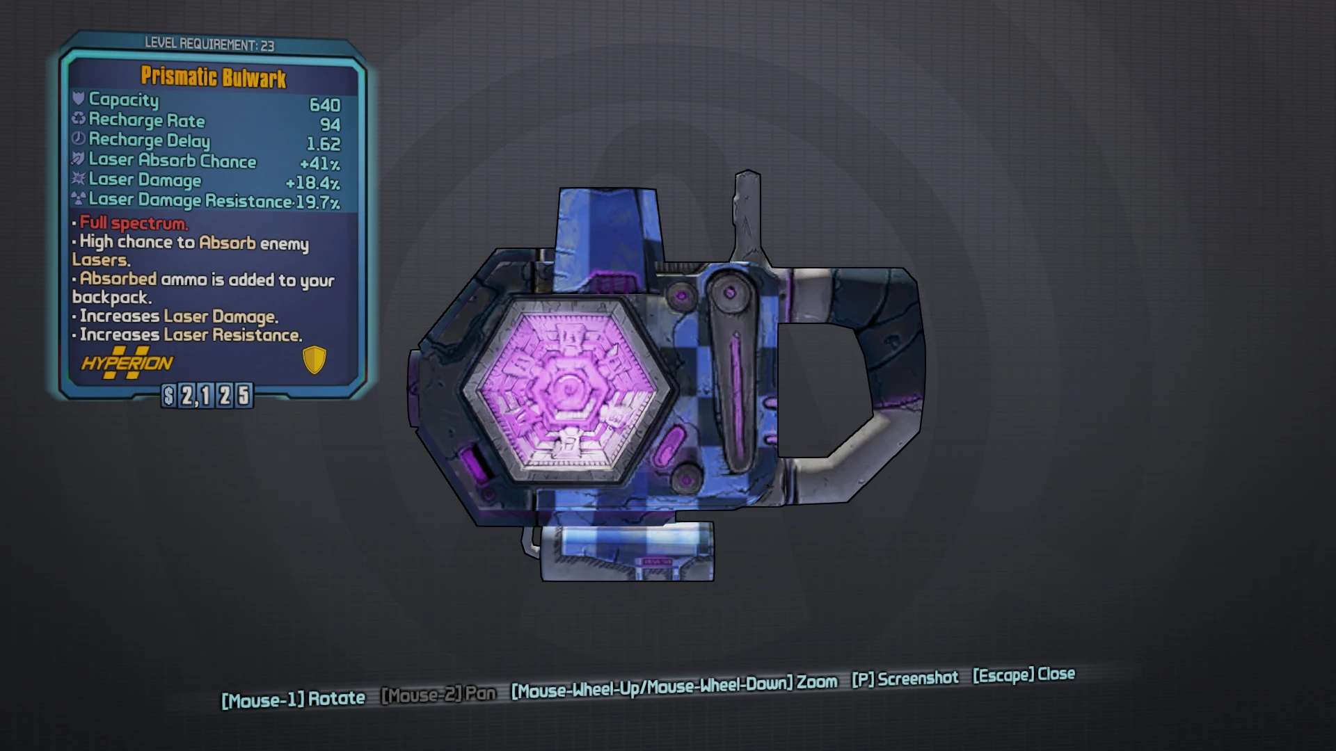 Prismatic Bulwark | Borderlands Wiki | Fandom