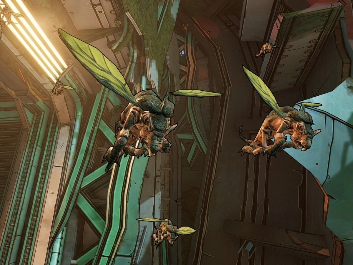 Ratch Swarm | Borderlands Wiki | Fandom