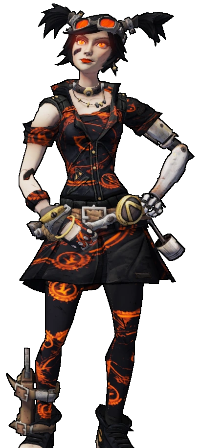 Image - BL2-Gaige-Skin-Chaos Reigns.png | Borderlands Wiki | FANDOM ...