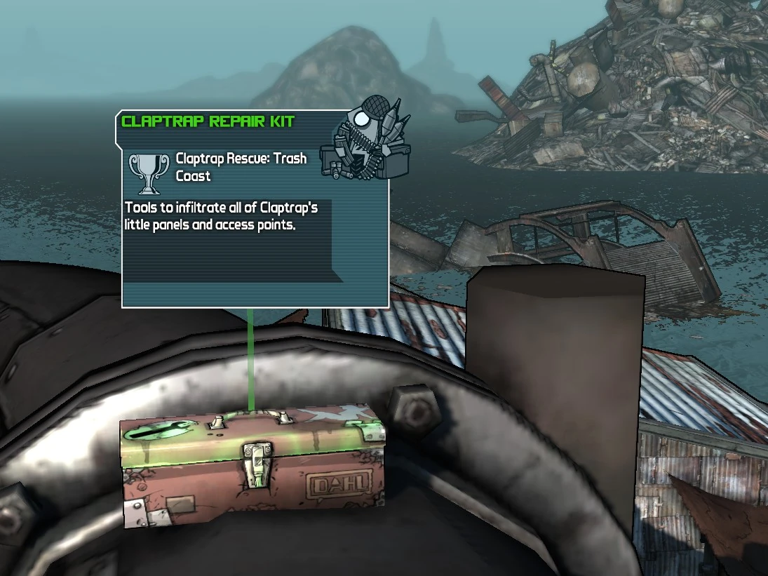 Claptrap Rescue: Trash Coast | Borderlands Wiki | FANDOM powered by Wikia