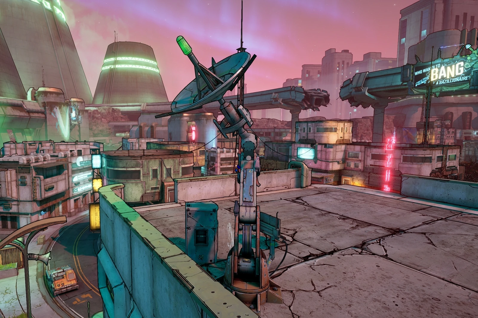 Crimson Radio (Lectra City) | Borderlands Wiki | Fandom