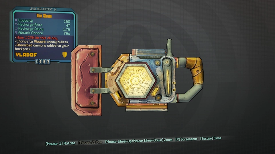The Sham/Variant Chart | Borderlands Wiki | Fandom