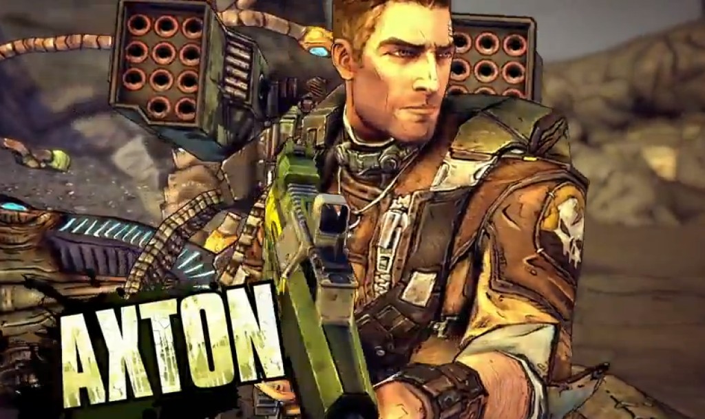 Axton | Borderlands Wiki | FANDOM powered by Wikia