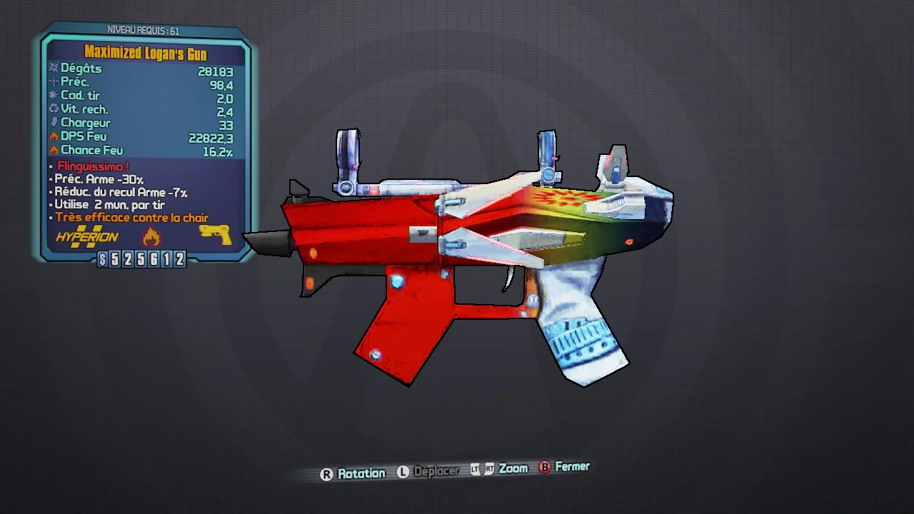 Logan's Gun | Wiki Borderlands | Fandom