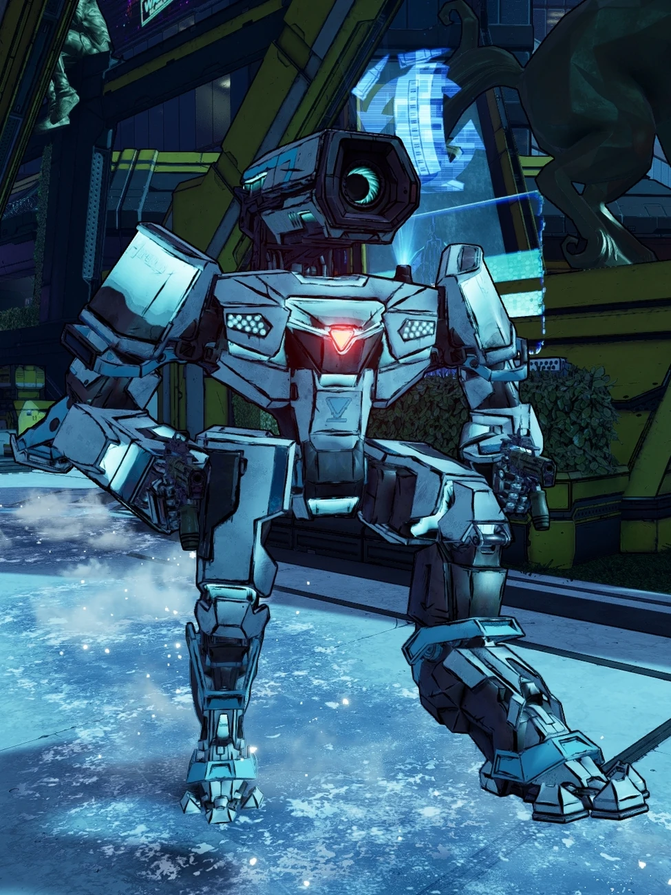 Badass ICE Loader | Borderlands Wiki | Fandom