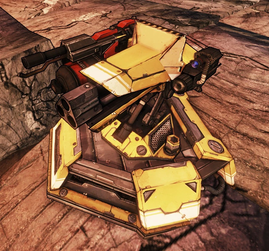 Hyperion Turret | Borderlands Wiki | Fandom