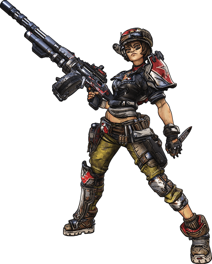 Moze | Borderlands Wiki | Fandom