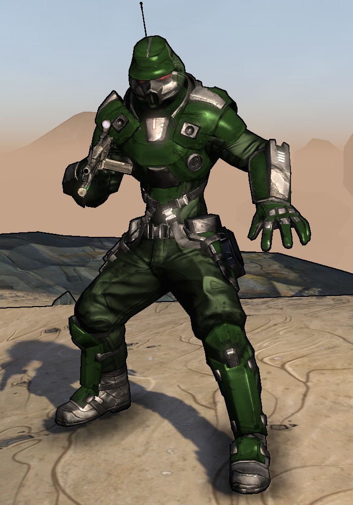 Lance Chemical Trooper Borderlands Wiki Fandom Powered By Wikia