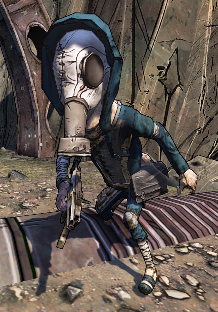 Midget Rat Borderlands Wiki Fandom Powered By Wikia
