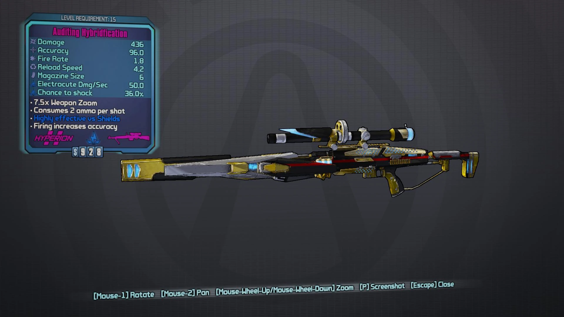 Hybridfication/Variant Chart | Borderlands Wiki | Fandom