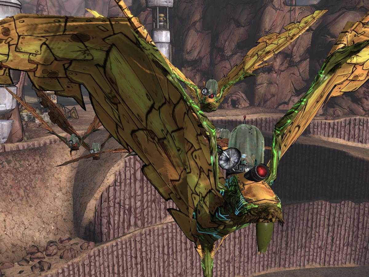 Rakk-Trap | Borderlands Wiki | Fandom