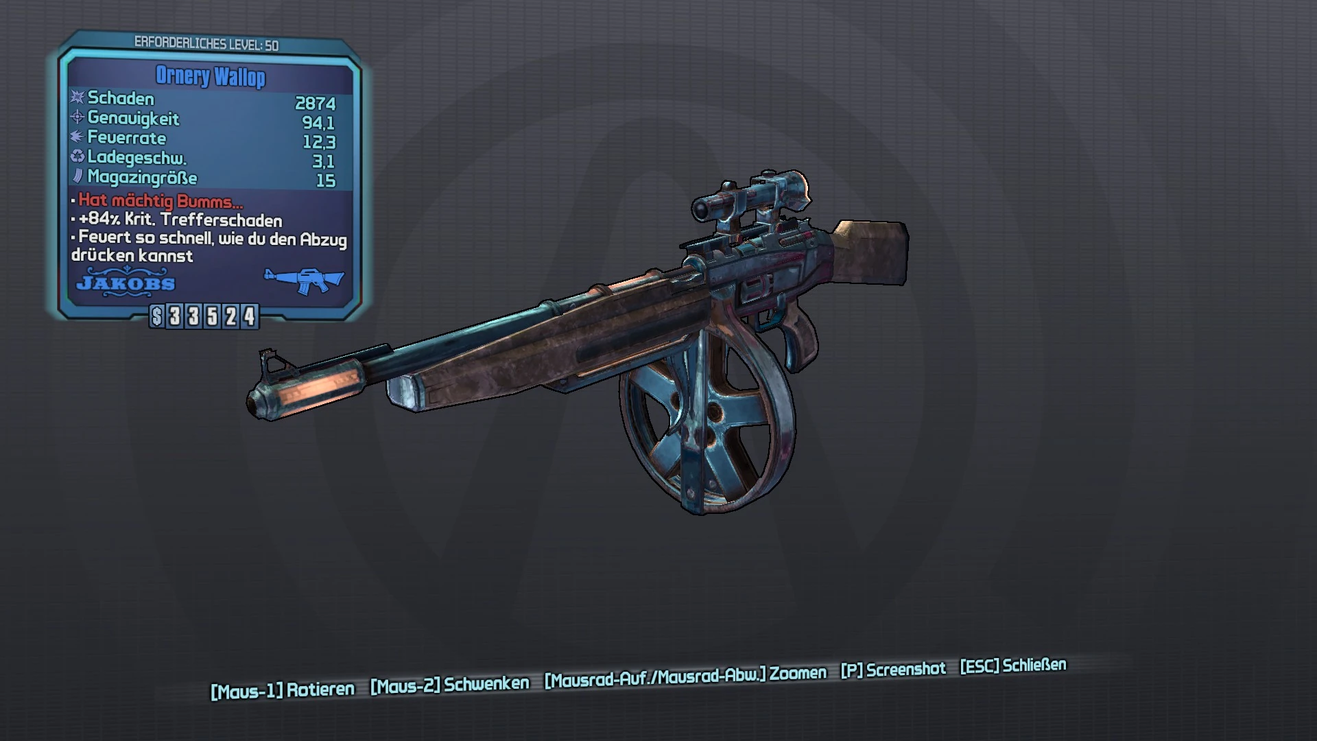 Wallop | Borderlands Wiki | Fandom