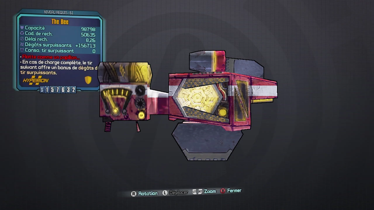 The Bee | Wiki Borderlands | FANDOM powered by Wikia