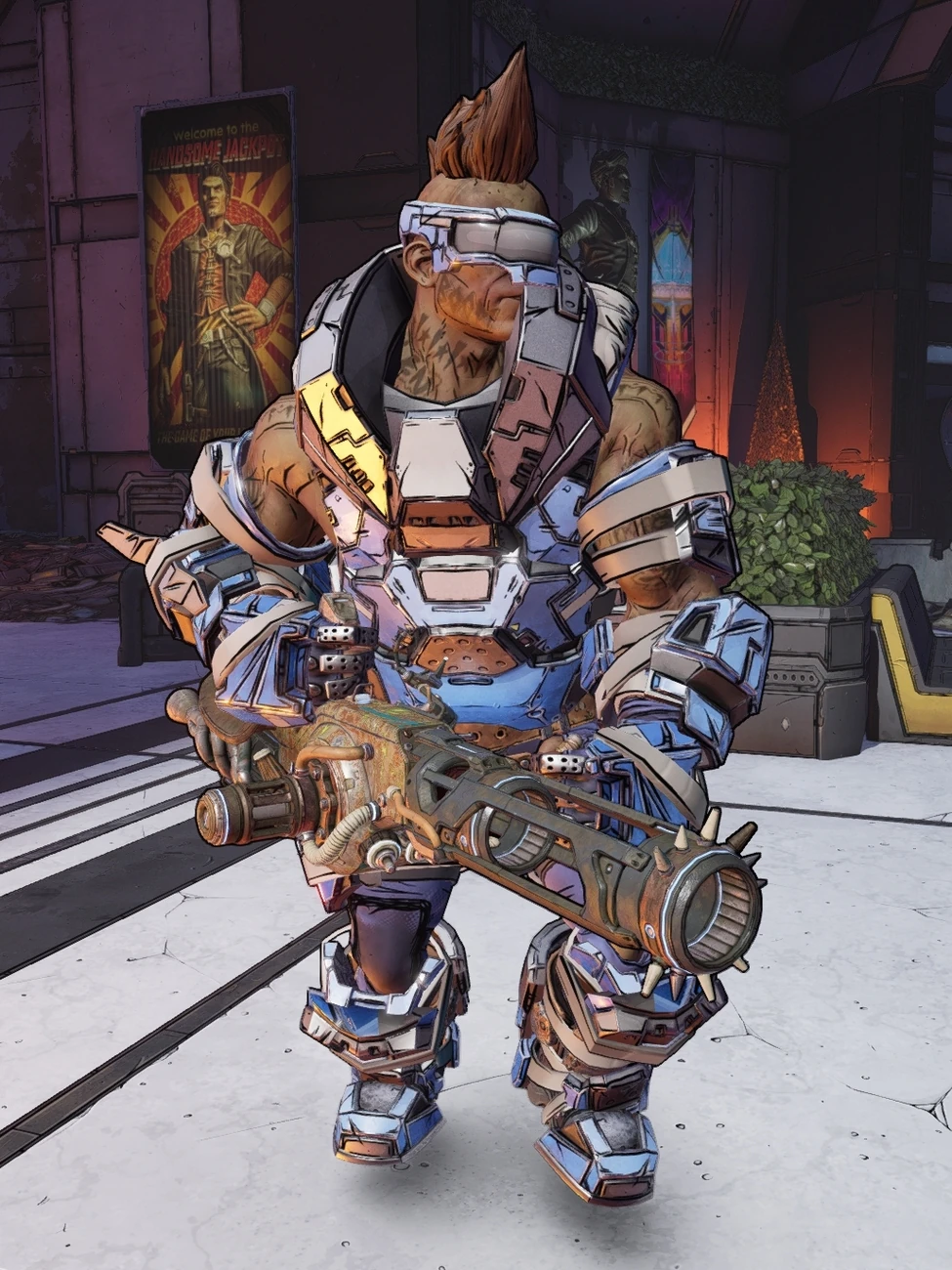 EVIL Saint Lawrence | Borderlands Wiki | Fandom