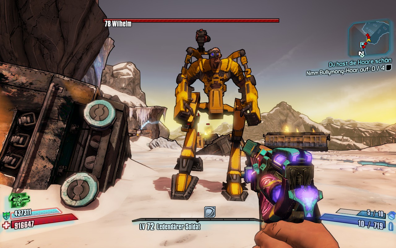 Wilhelm | Borderlands Wiki | Fandom