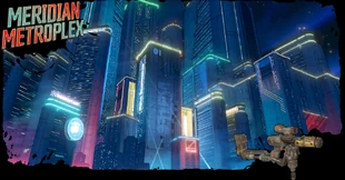 Meridian Metroplex | Borderlands Wiki | Fandom