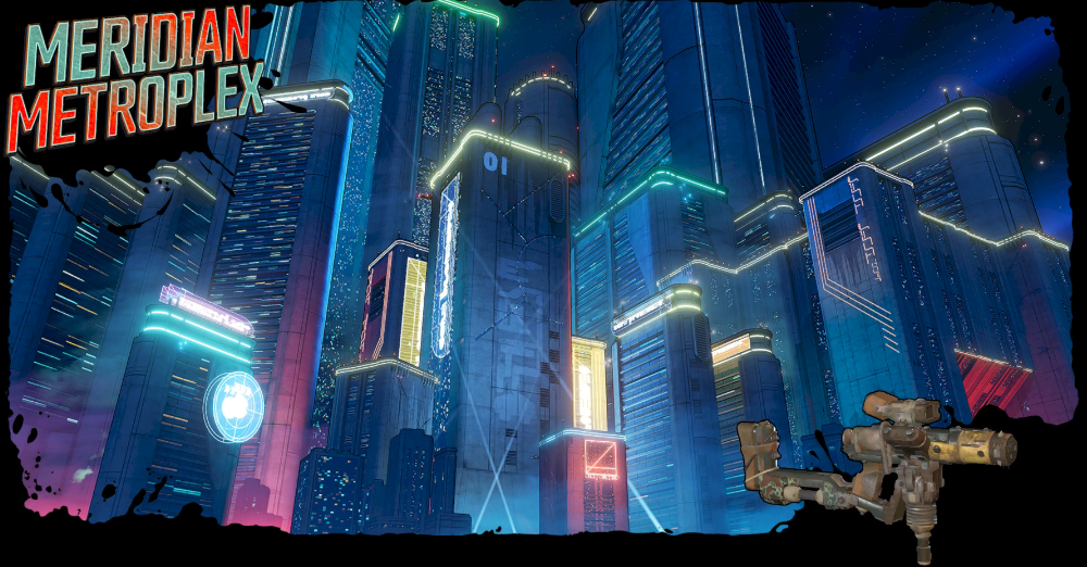 Meridian Metroplex | Borderlands Wiki | Fandom